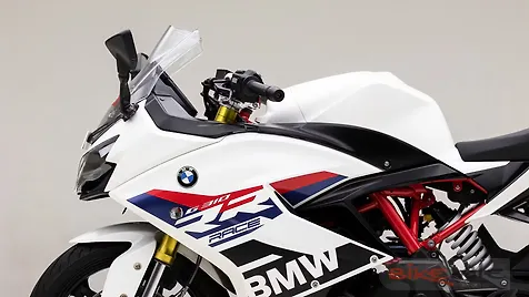 BMW G310 RR Front Fairing Image - BikeWale