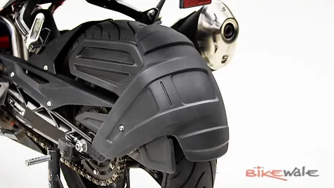 BMW G310 RR Rear Mudguard Image - BikeWale