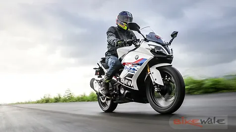 BMW G310 RR Right Front Three Quarter Image - BikeWale