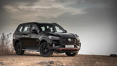 MG Gloster 360° View - CarWale