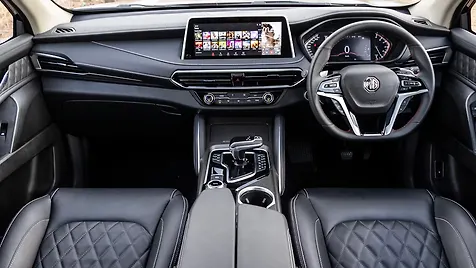 MG Gloster 360° View - CarWale