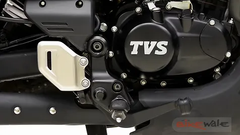 TVS Ronin Engine From Right Image - BikeWale
