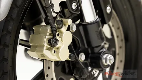 TVS Ronin Front Brake Fluid Reservoir Image - BikeWale