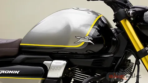TVS Ronin Fuel Tank Image - BikeWale