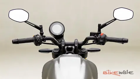 TVS Ronin Handle Bar Image - BikeWale