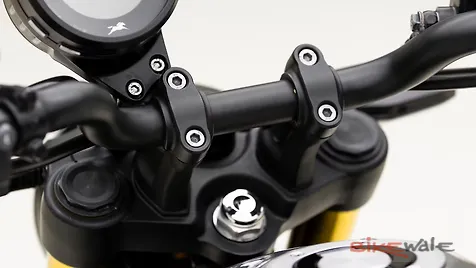 TVS Ronin Handle Bar Image - BikeWale