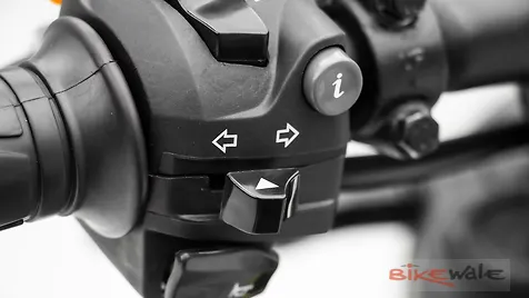 TVS Ronin Left Side Multifunction Switchgear Image - BikeWale