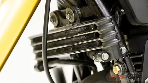 TVS Ronin Radiator Image - BikeWale
