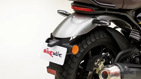 TVS Ronin Rear Mudguard Image - BikeWale