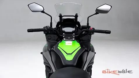 Kawasaki Versys 650 Fuel Tank Image - BikeWale