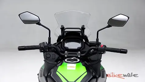 Kawasaki Versys 650 Handle Bar Image - BikeWale
