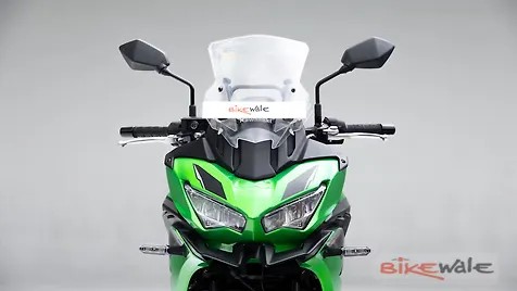 Kawasaki Versys 650 windscreen Image - BikeWale