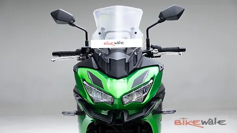 Kawasaki Versys 650 windscreen Image - BikeWale
