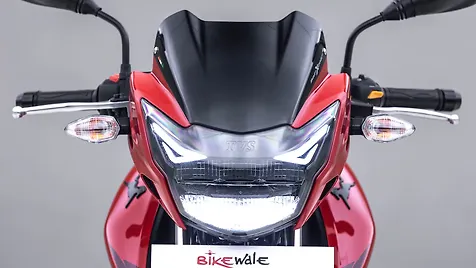 TVS Apache RTR 160 Daytime Running Lamp Image - BikeWale