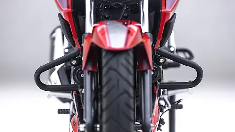 TVS Apache RTR 160 Front Leg Guard Image - BikeWale