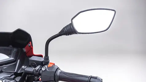 TVS Apache RTR 160 Rear View Mirror Image - BikeWale