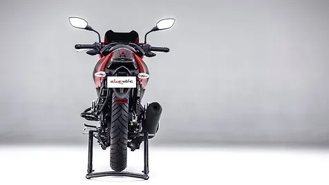 TVS Apache RTR 160 Rear View Image - BikeWale