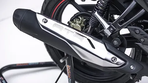 TVS Apache RTR 160 Silencer/Muffler Image - BikeWale
