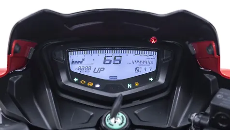TVS Apache RTR 160 TFT / Instrument Cluster Image - BikeWale