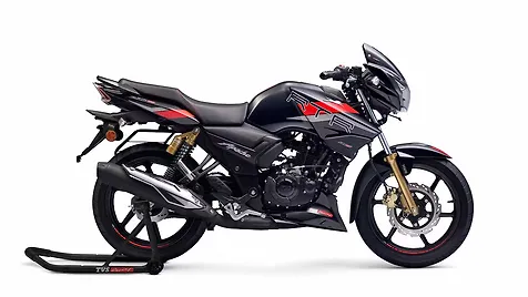 Images of TVS Apache RTR 180 | Photos of Apache RTR 180 - BikeWale