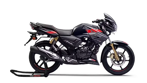 TVS Apache RTR 180 Right Side View Image – BikeWale