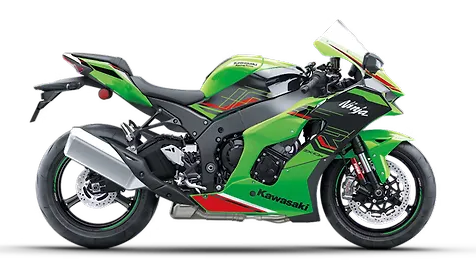 Kawasaki Ninja ZX-10R Right Front Three Quarter Image – BikeWale