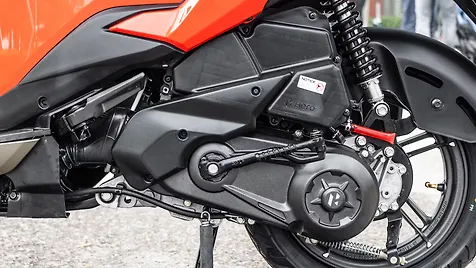 Hero Xoom Engine Image - BikeWale