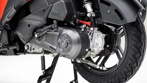 Hero Xoom Engine Image - BikeWale