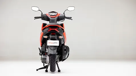 Hero Xoom Rear View Image - BikeWale