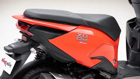 Hero Xoom Right Side Body Panel Image - BikeWale