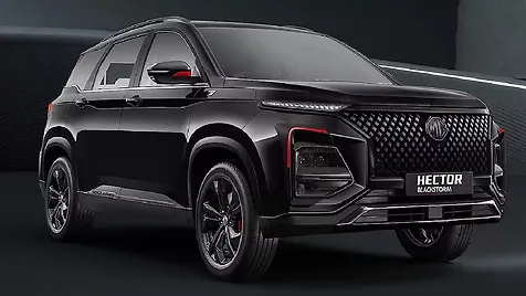 MG Hector 360° View - CarWale