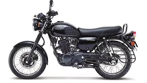 Kawasaki W175 Price - Mileage, Images, Colours | BikeWale