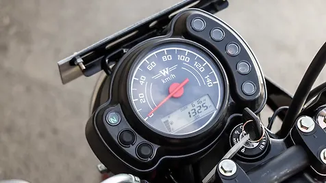 Kawasaki W175 Speedometer Image - BikeWale