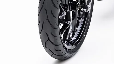 Keeway K300 N Front Tyre Image - BikeWale