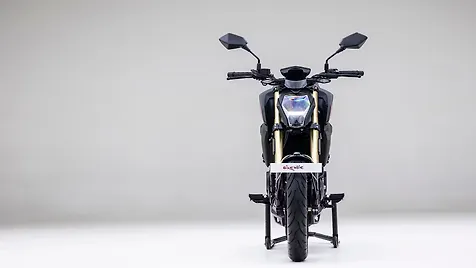 Keeway K300 N Front View Image - BikeWale