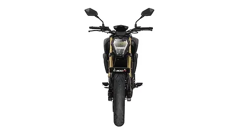 Keeway K300 N Front View Image - BikeWale