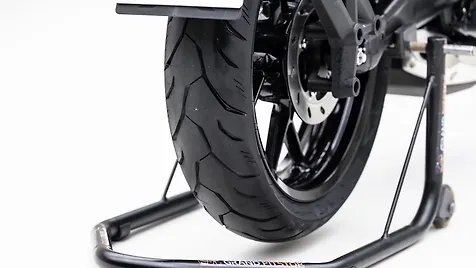 Keeway K300 N Rear Tyre Image - BikeWale