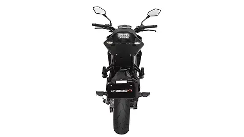 Keeway K300 N Rear View Image - BikeWale