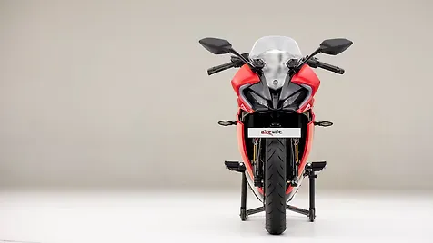 Keeway K300 R Front View Image - BikeWale