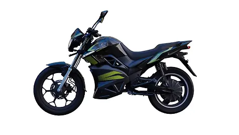 Hop Electric OXO Left Side View Image - BikeWale