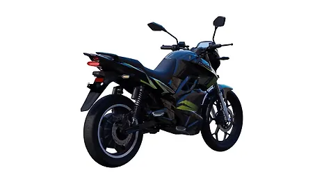 Hop Electric OXO Right Rear Three Quarter Image - BikeWale