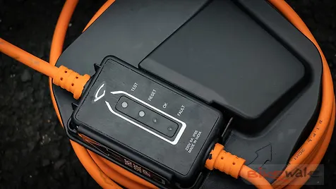 Bajaj Chetak Charging Cable Image - BikeWale