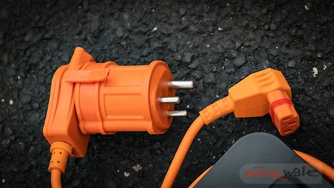 Bajaj Chetak Charging Cable Image - BikeWale