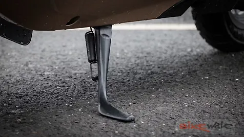 Bajaj Chetak Side Stand Image - BikeWale