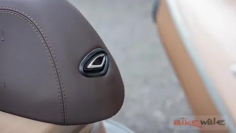 Bajaj Chetak Underseat Heavy Luggage Hook Image - BikeWale