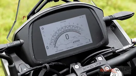 Moto Morini Seiemmezzo TFT / Instrument Cluster Image - BikeWale