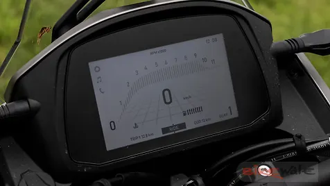 Moto Morini Seiemmezzo TFT / Instrument Cluster Image - BikeWale