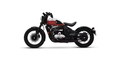 Jawa 42 Bobber Left Side View Image - BikeWale