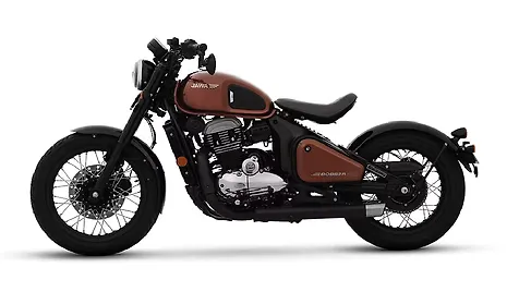 Jawa 42 Bobber Left Side View Image - BikeWale