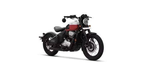 Jawa 42 Bobber Right Front Three Quarter Image – BikeWale